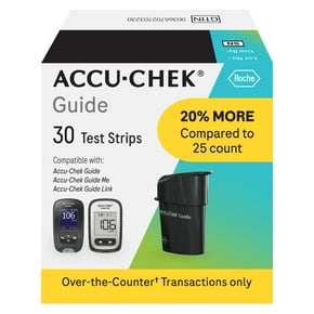 Accu Chek Strips