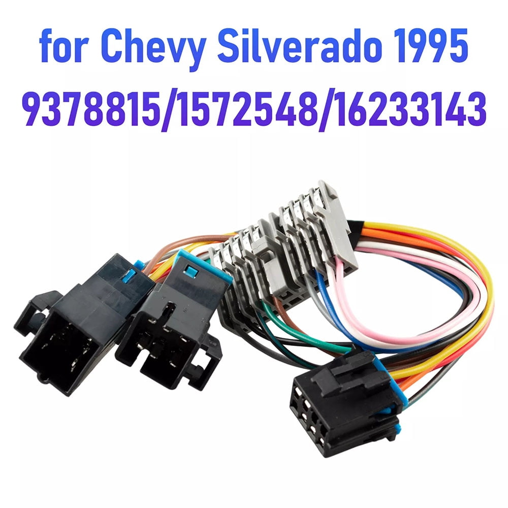 AC HEATER CLIMATE TEMPERATURE CONTROL WIRE HARNESS FOR 1995 CHEVY ...
