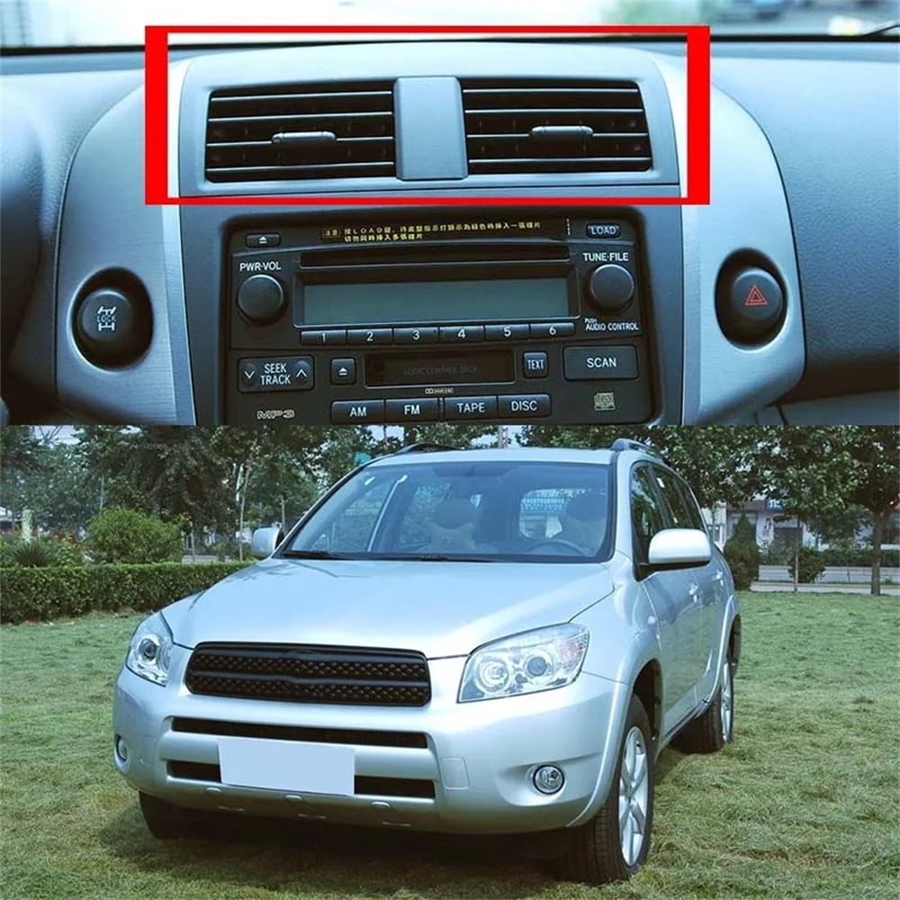 AC Heater Air Vent 55670-42060-B0 Fit for Toyota RAV4 2006 2007 2008 ...