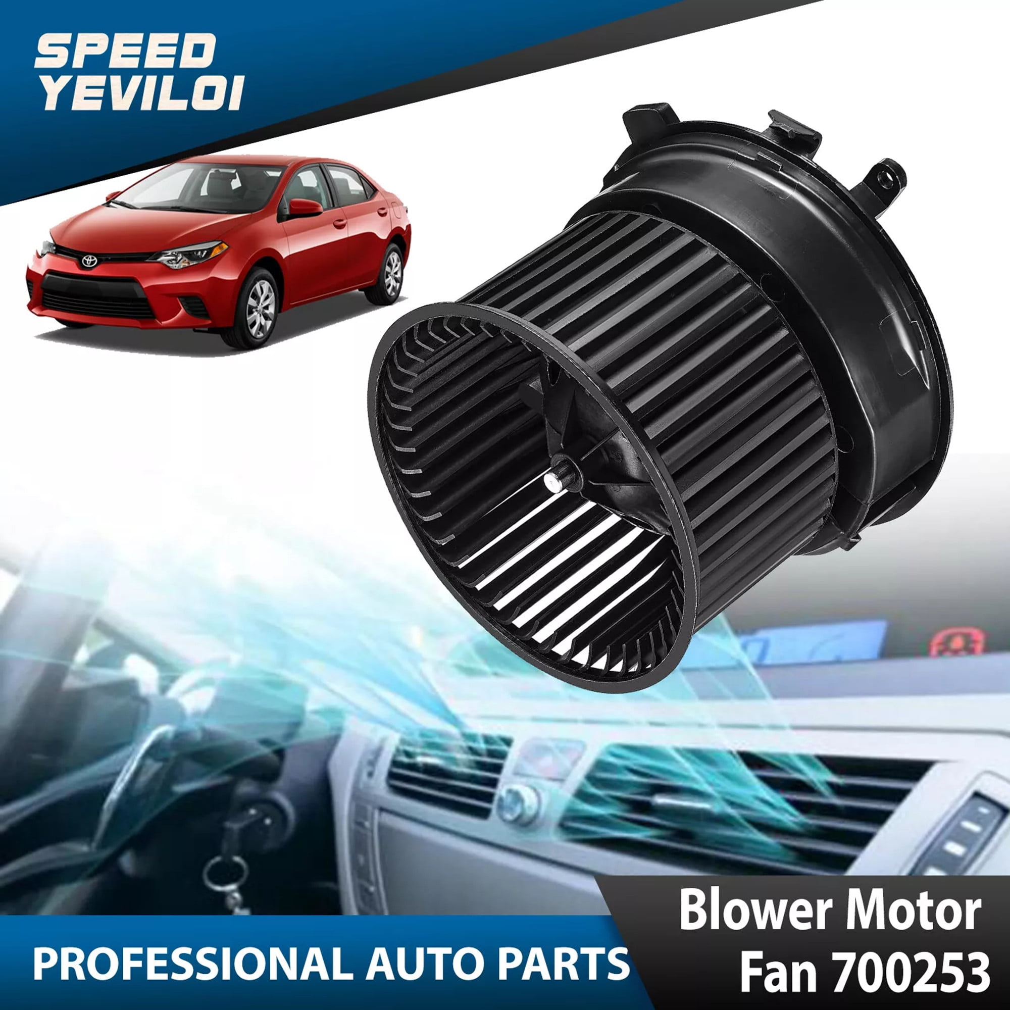 SPEEDWOW HVAC Blower Motor 700253 Compatible with Nissan Rogue 2008 ...