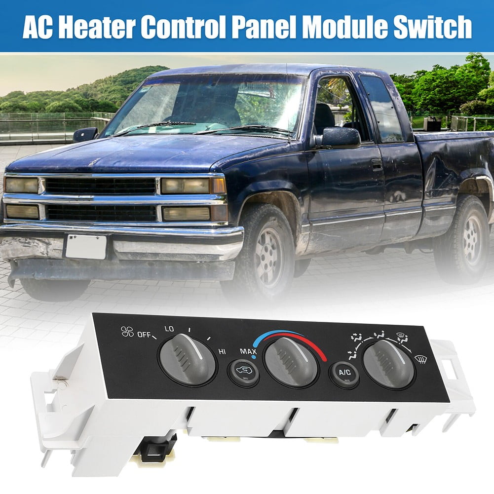 AC Heater Climate Control Panel Switch for Chevy C1500 K3500 for Tahoe ...