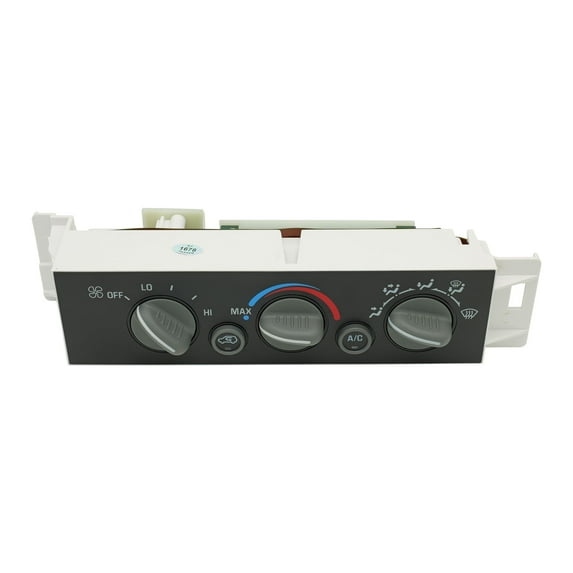 NOVAPARTS, AC Heater Climate Control Switch Panel Module 16231175 ...