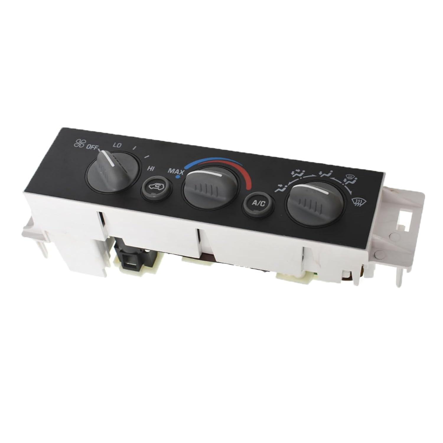 AC Heater Control Switch Panel Climate Control Module Without Rear ...