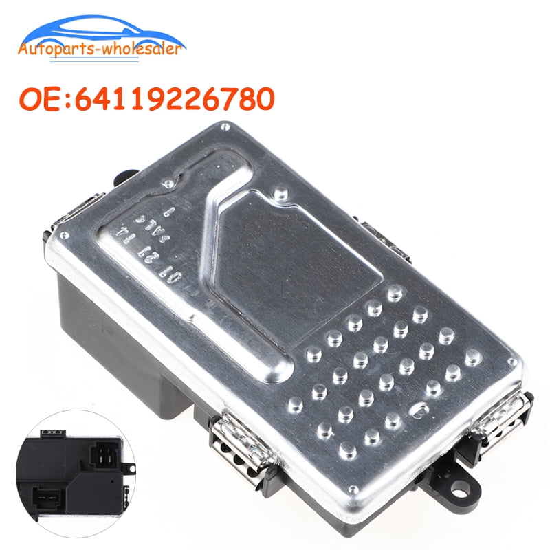 AC Heater Motor Regulator Resistor, 64119226780, For BMW F10, F18, F07 ...