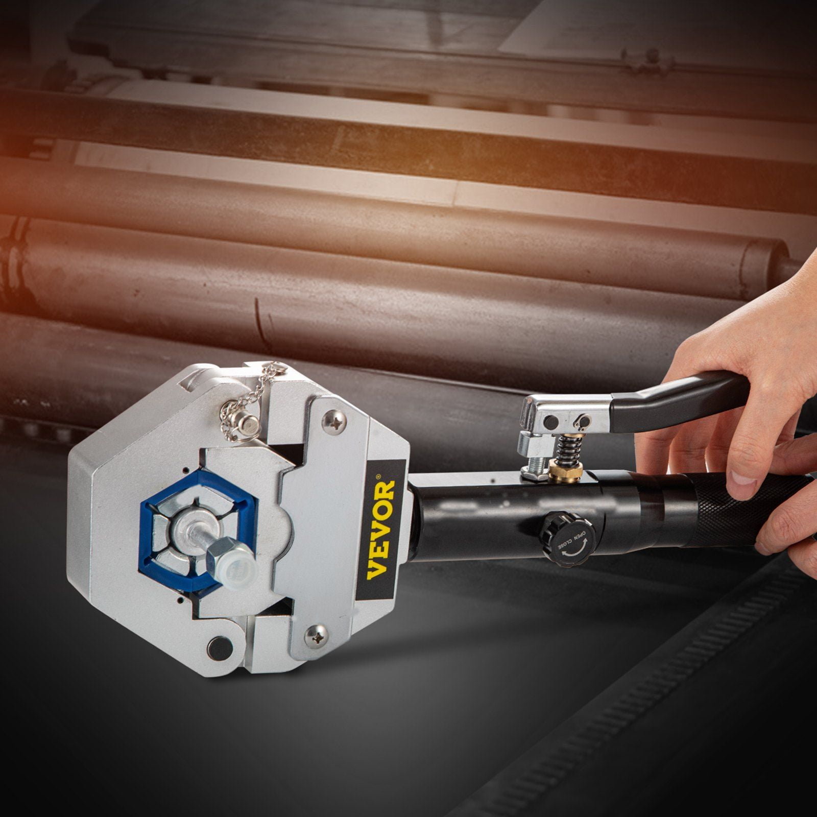 AC Hose Crimper Kit Hydra-Krimp 71500 - Handheld Hydraulic Crimping ...