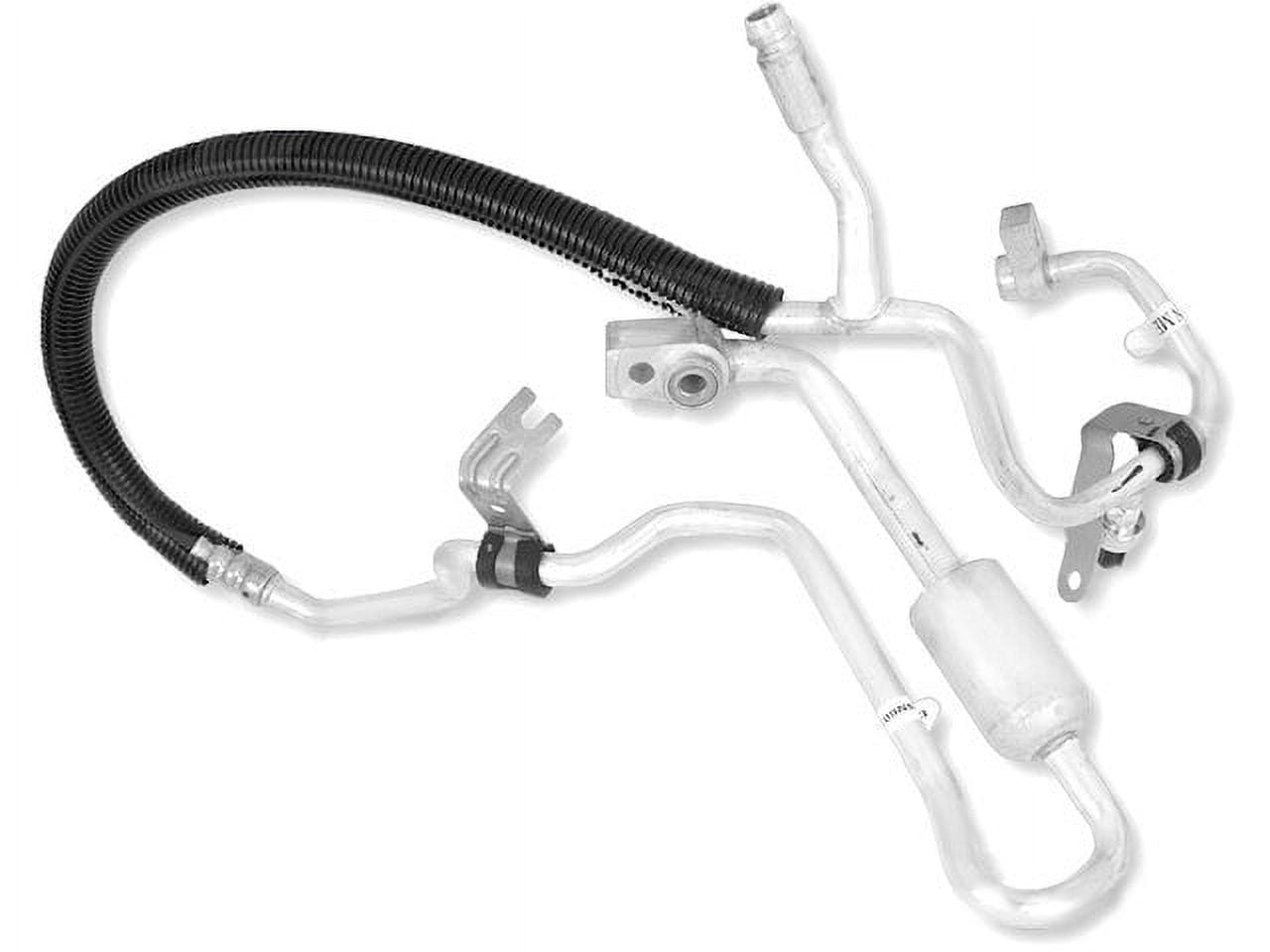 AC Hose - Discharge - From Compressor to Condenser - Compatible with ...