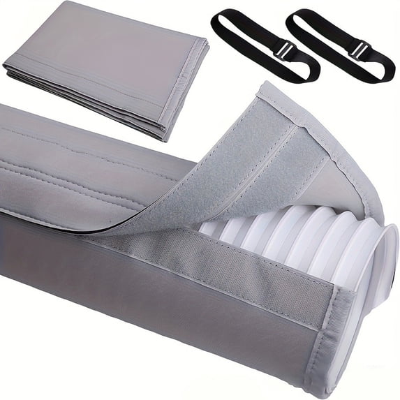 AC Hose Insulating Sleeve Portable Air Conditioners Insulated Hose ...
