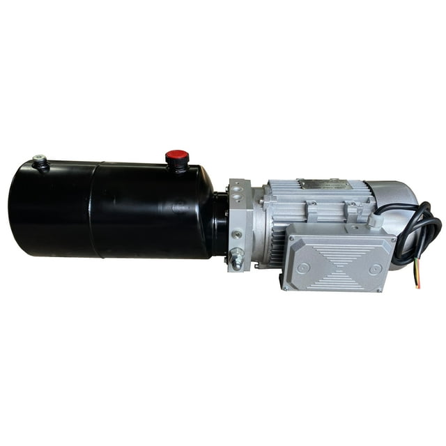 AC Hydraulic Power Unit 2hp 1-4 gpm 800-3000 psi 110/220VAC 50/60Hz ...