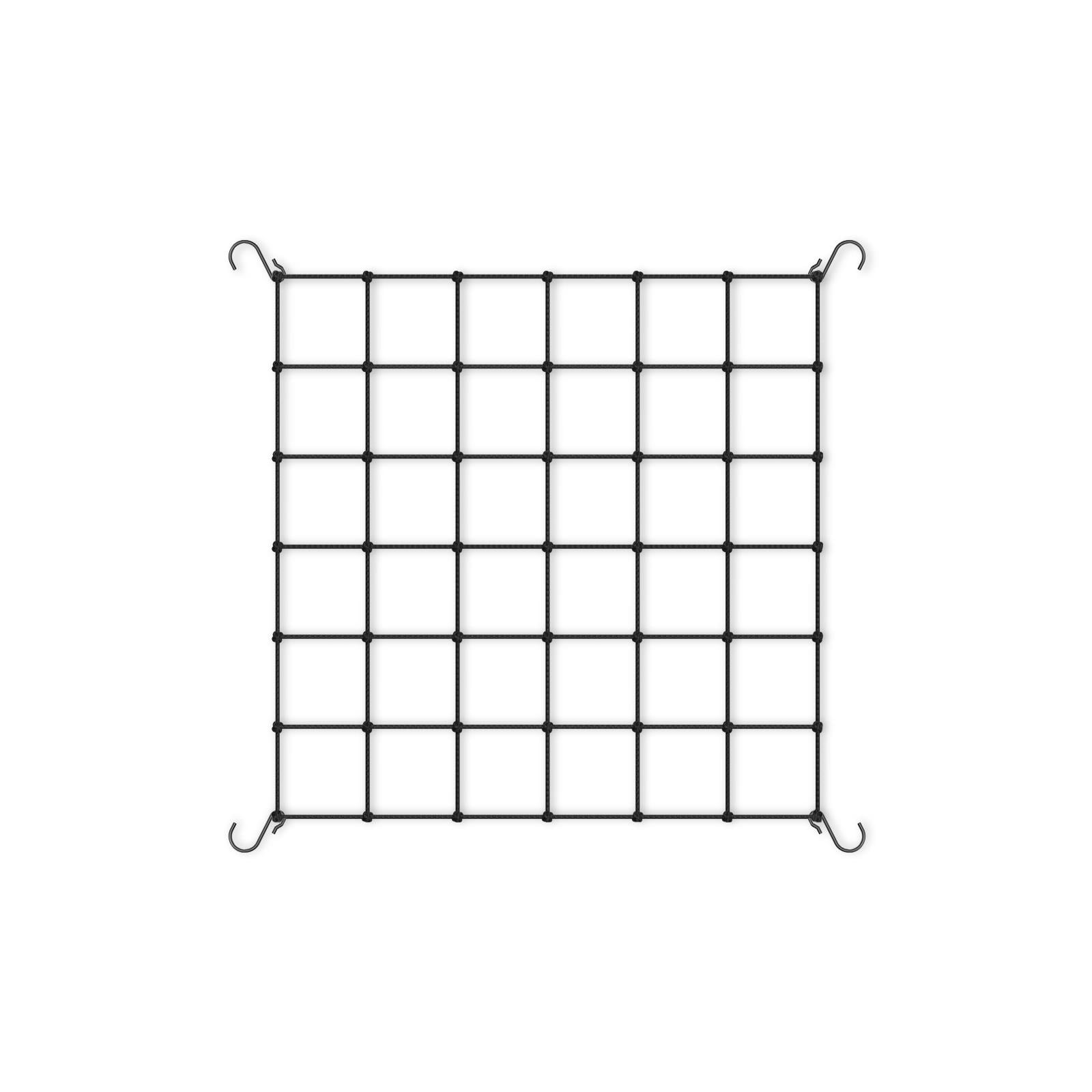 AC Infinity 2’ x 2’ Heavy-Duty Trellis Netting with Adjustable Steel ...