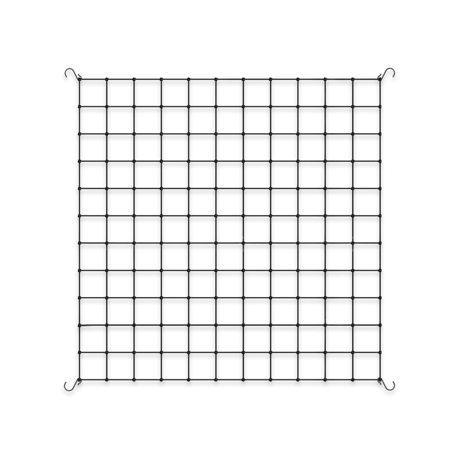 AC Infinity 4x4’ Gardening Trellis Netting with Steel Hooks And Tear ...