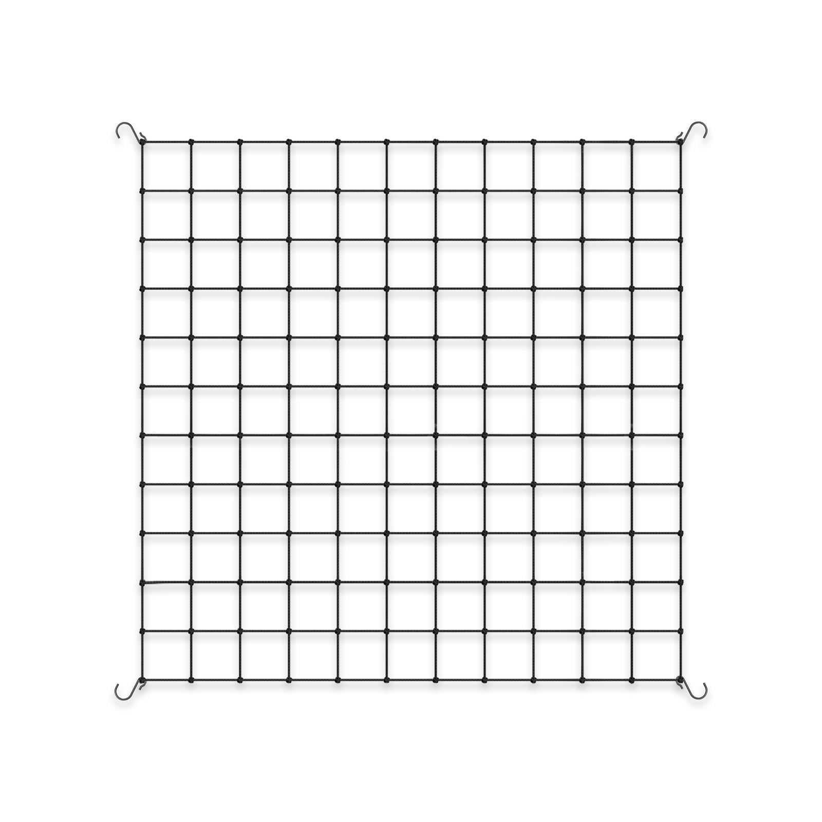 AC Infinity 4x4’ Gardening Trellis Netting with Steel Hooks And Tear ...