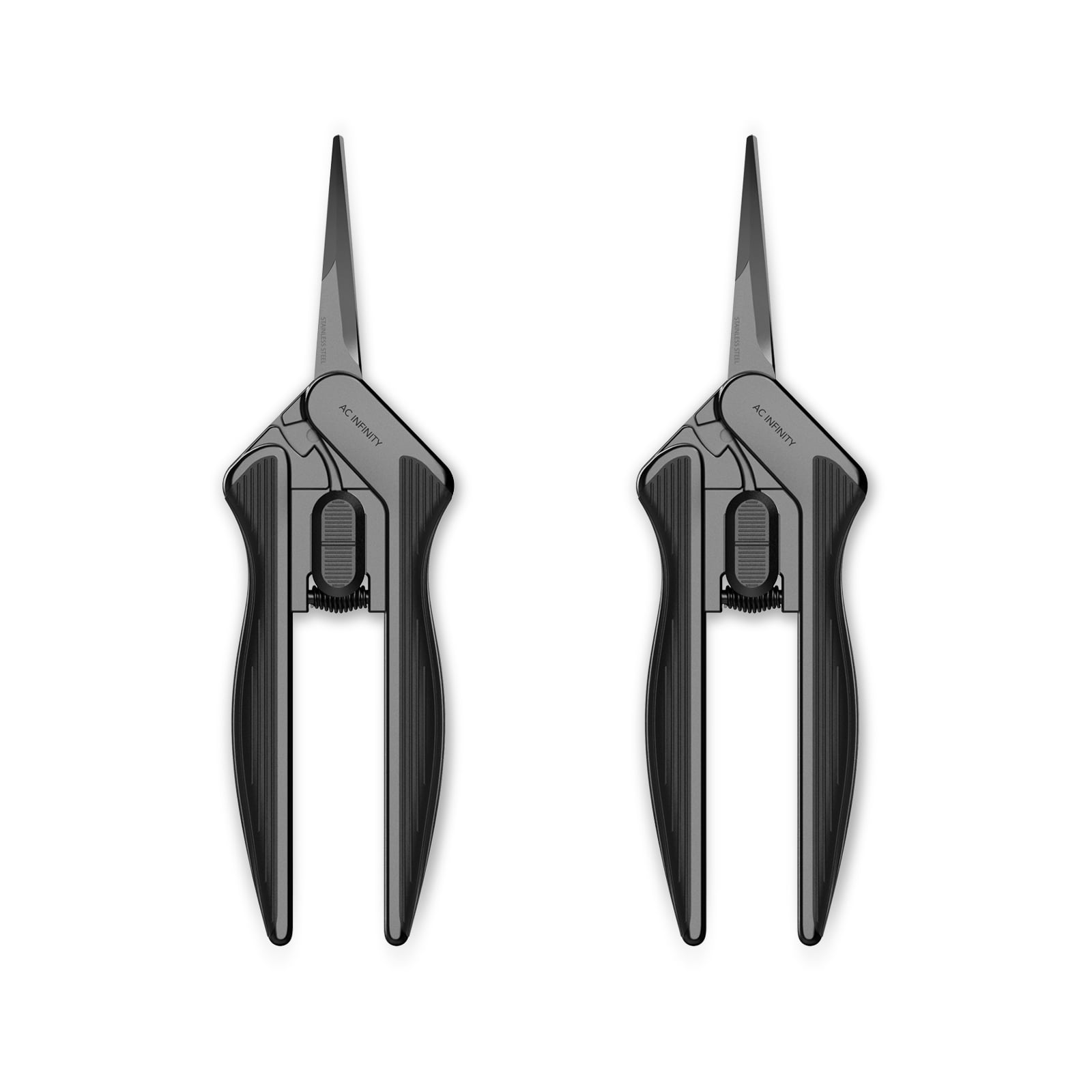 AC Infinity 6.6” Stainless Steel Pruning Shear 2-Pack, Lightweight ...