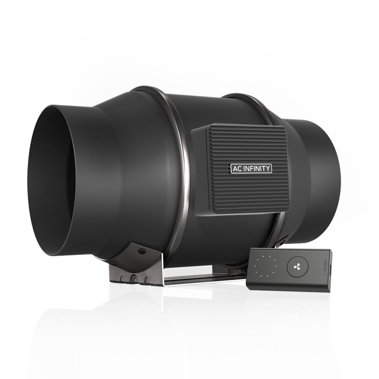 "AC Infinity, 6"" Inline Duct Fan with 10-Speed Controller, Ventilation ...