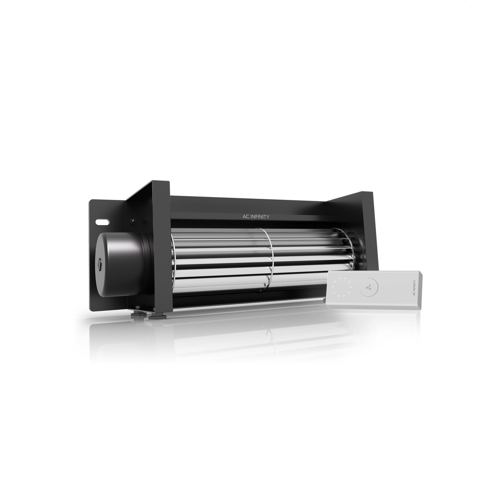 AC Infinity AIRBLAZE S10, Universal Fireplace Blower Fan Kit 10 Inch ...