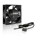 AC Infinity, Muffin Computer Cooling Fan, AXIAL 1238W, 120x38mm ...