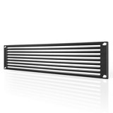 AC Infinity Anodized Aluminium Rack Panel Vented 2U - Walmart.com