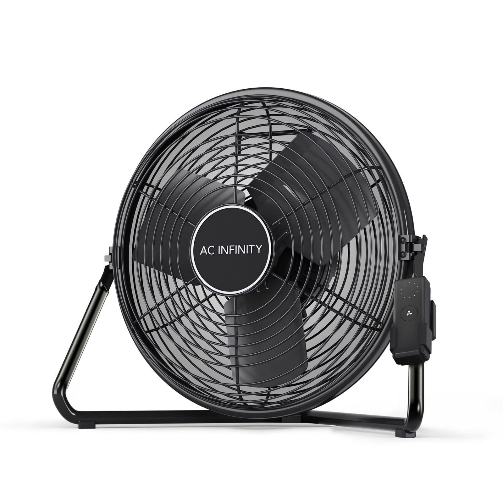 AC Infinity CLOUDLIFT S12, Industrial Wall Fan 12”, 10-Speed Controller ...