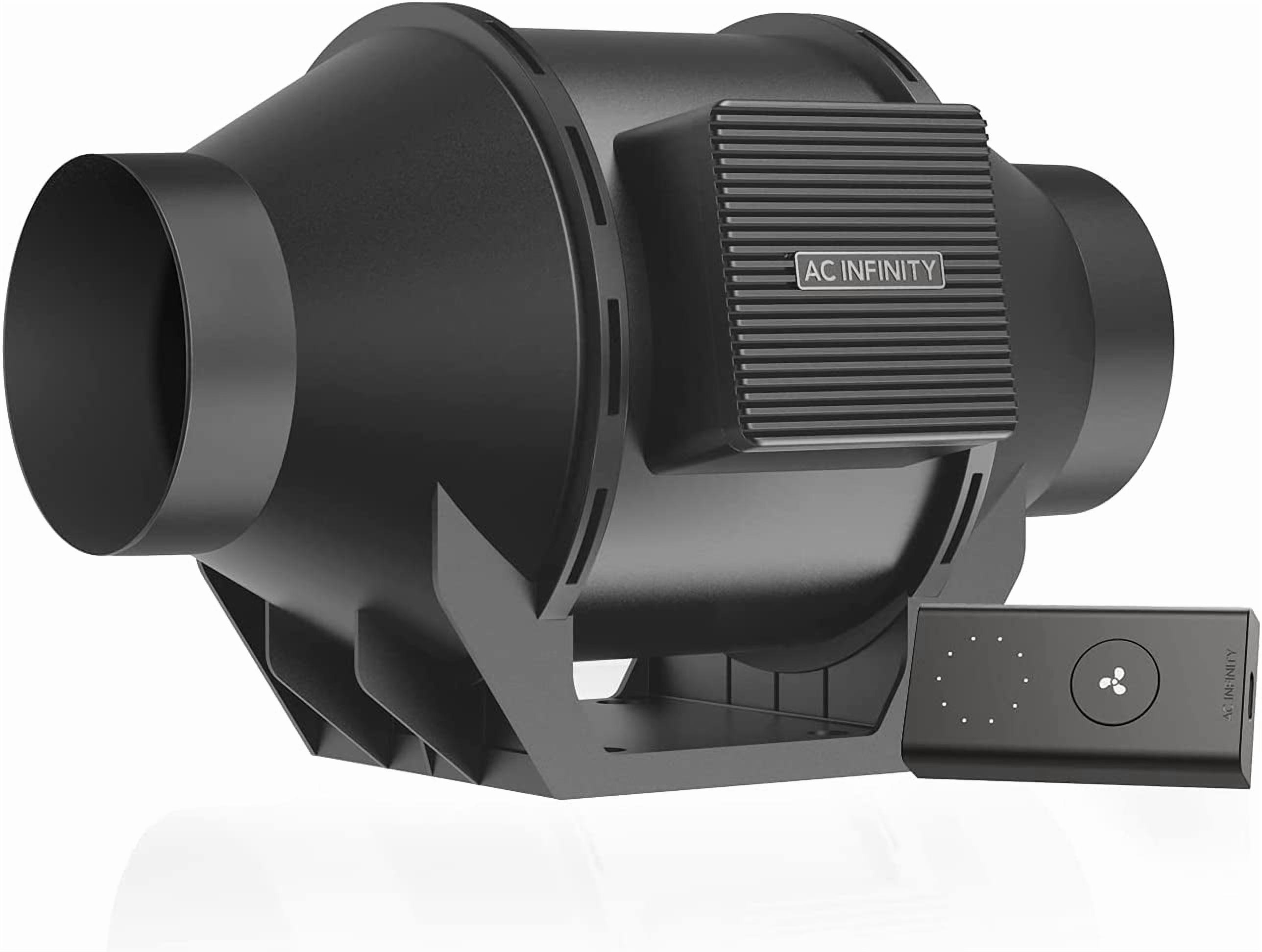 AC Infinity CLOUDLINE A4, Quiet 4” Inline Duct Fan with Speed ...