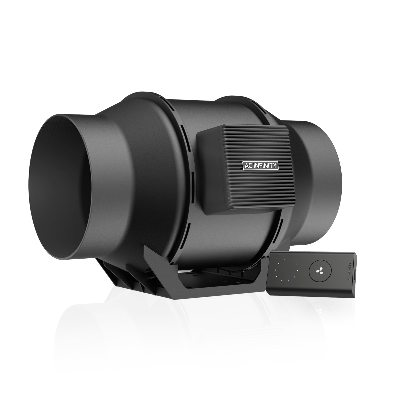 AC Infinity CLOUDLINE A6, 6” Inline Duct Fan with Speed Controller ...