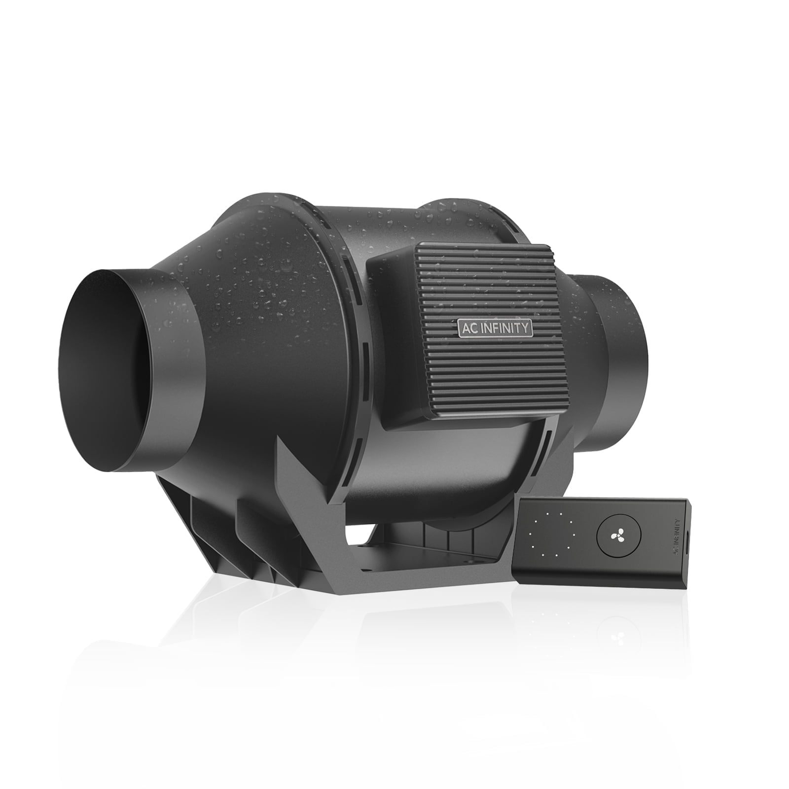 AC Infinity CLOUDLINE H4, Quiet 4” Inline Duct Fan with Speed ...