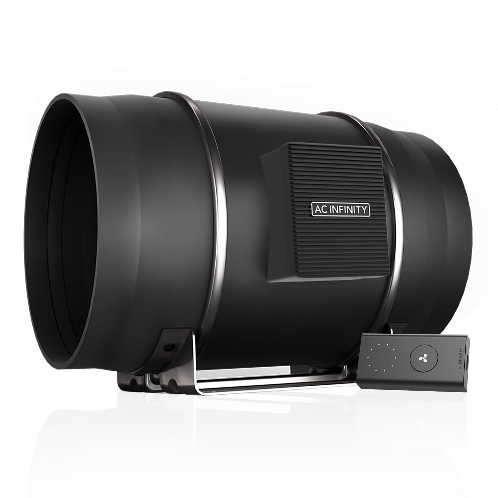 AC Infinity CLOUDLINE S12 PRO 12'' Duct Ventilation Fan Air Flow 1604 ...