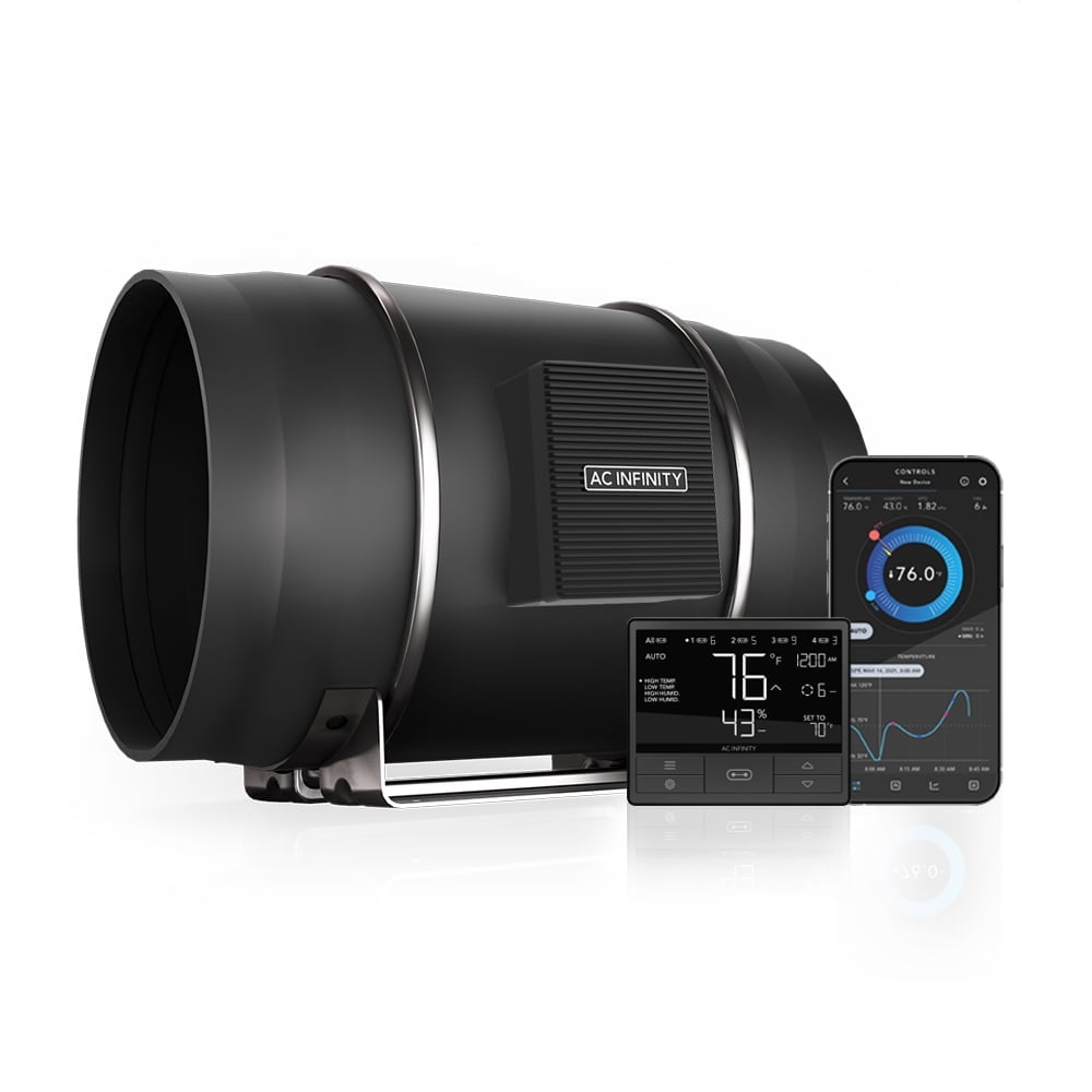 AC Infinity CLOUDLINE T12 - Quiet 12 Inch Inline Bahrain | Ubuy