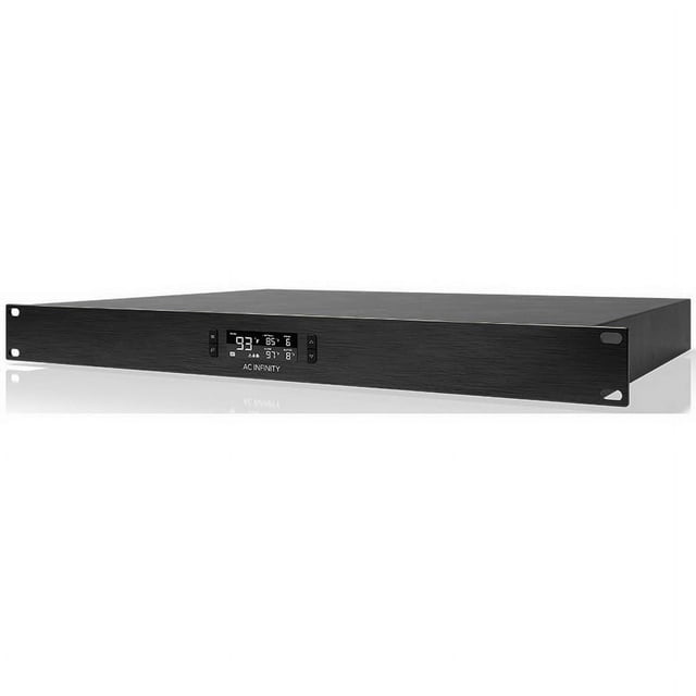 AC Infinity CLOUDPLATE T5 PRO 1U Rack Cooling System with Rear Exhaust ...