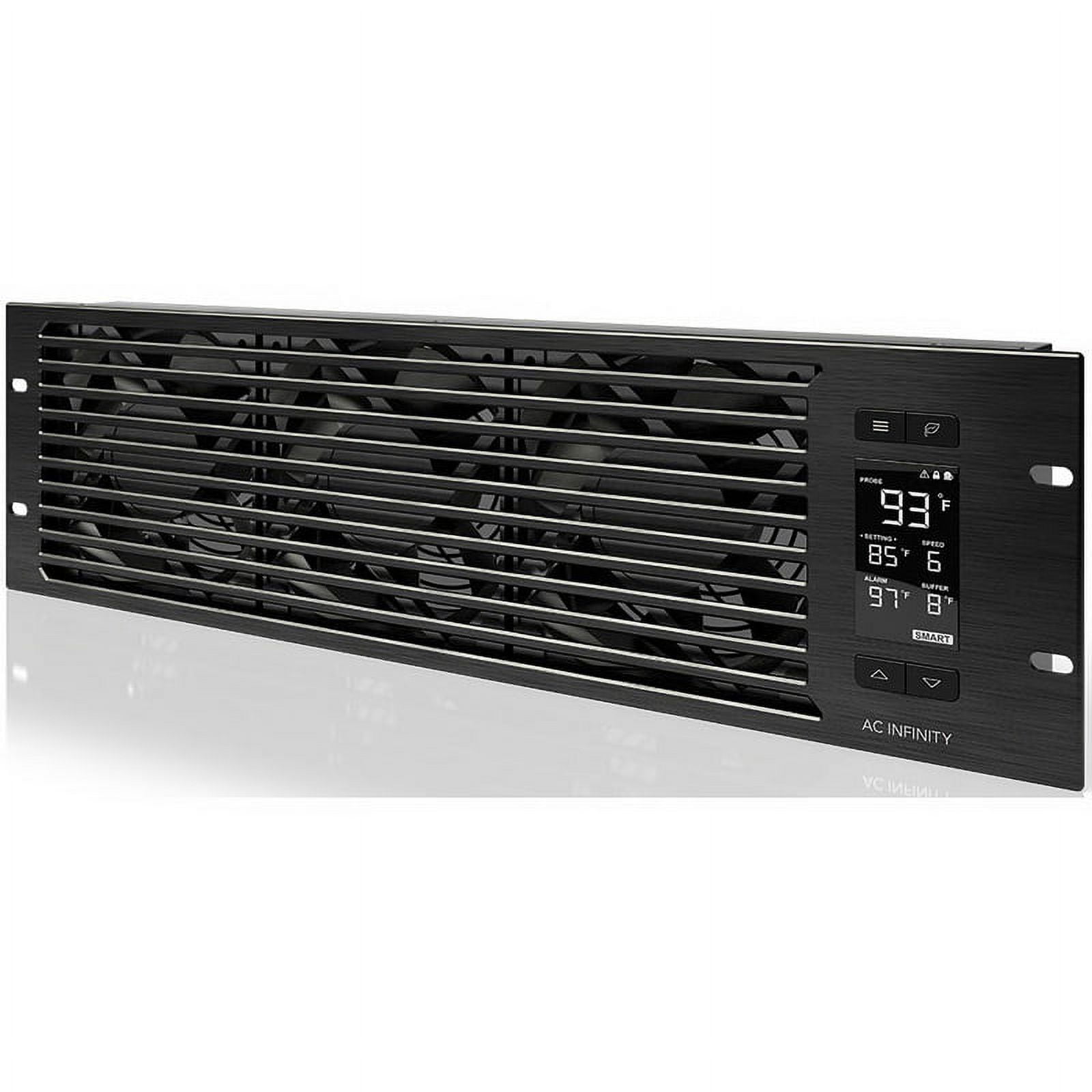 AC Infinity CLOUDPLATE T9 - Rack fan - 3U - 19" - Walmart.com