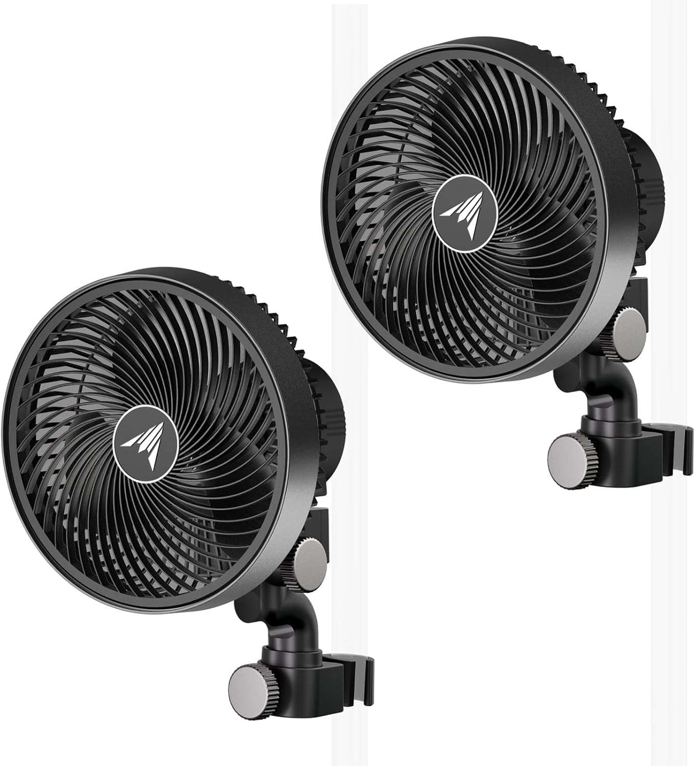 AC Infinity CLOUDRAY S6 2-Pack, a 6” Grow Tent Clip Fan with Redesigned ...