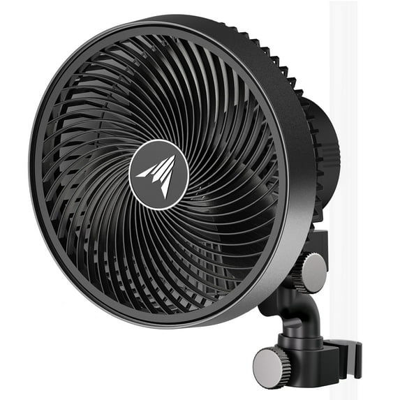 AC Infinity, Grow Tent Clip Fan, 9‚Äù, EC Motor, 10 Wind Speeds ...