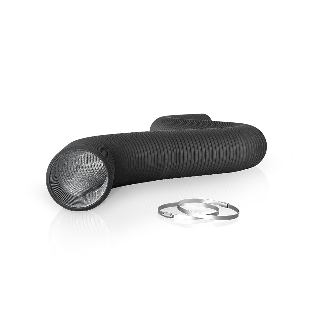 AC Infinity 4-Inch Flexible Aluminum Ducting, 25-Feet, Heavy-Duty Four ...