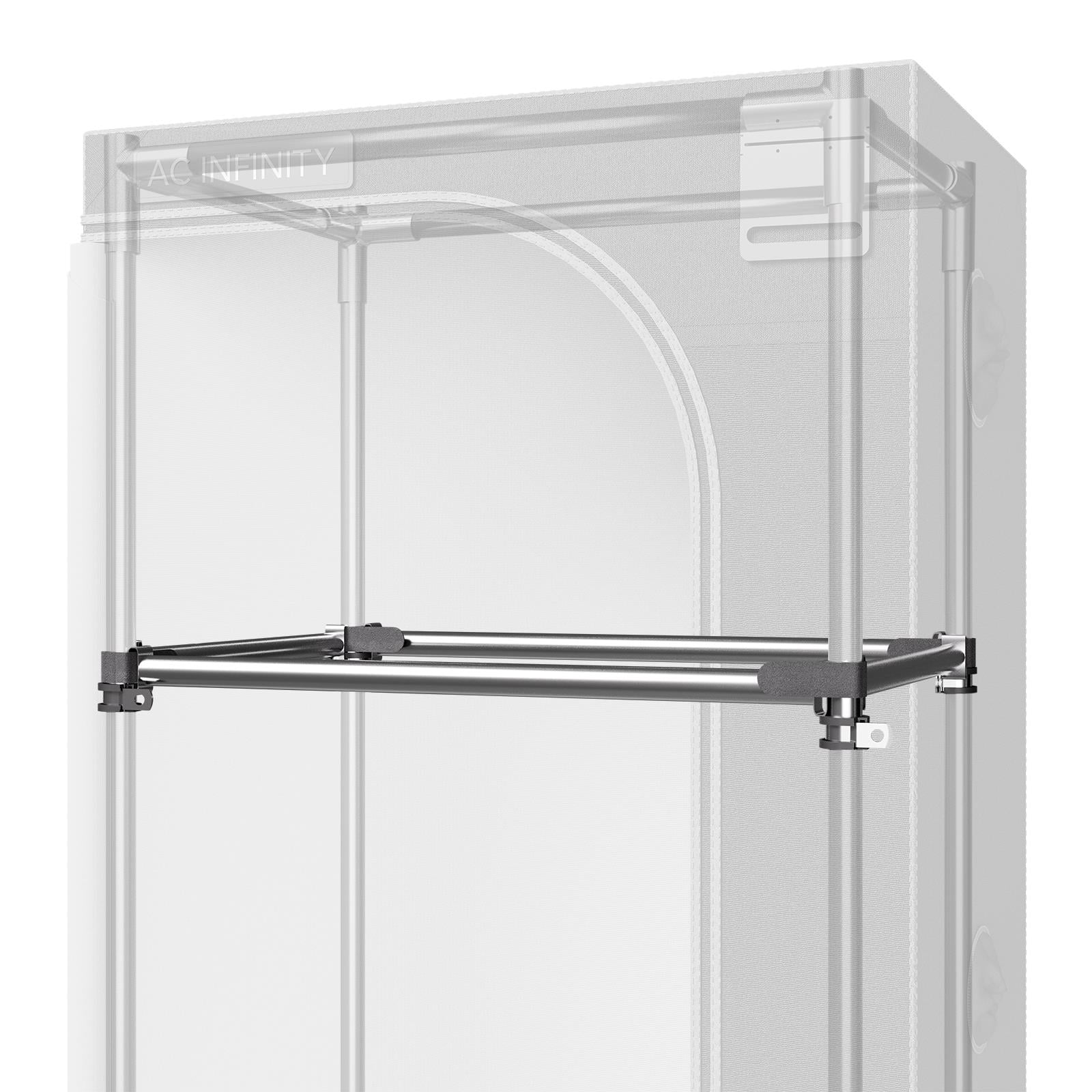 AC Infinity Heavy-Duty Grow Tent Mounting Bars 2x4', High Airflow CFM ...