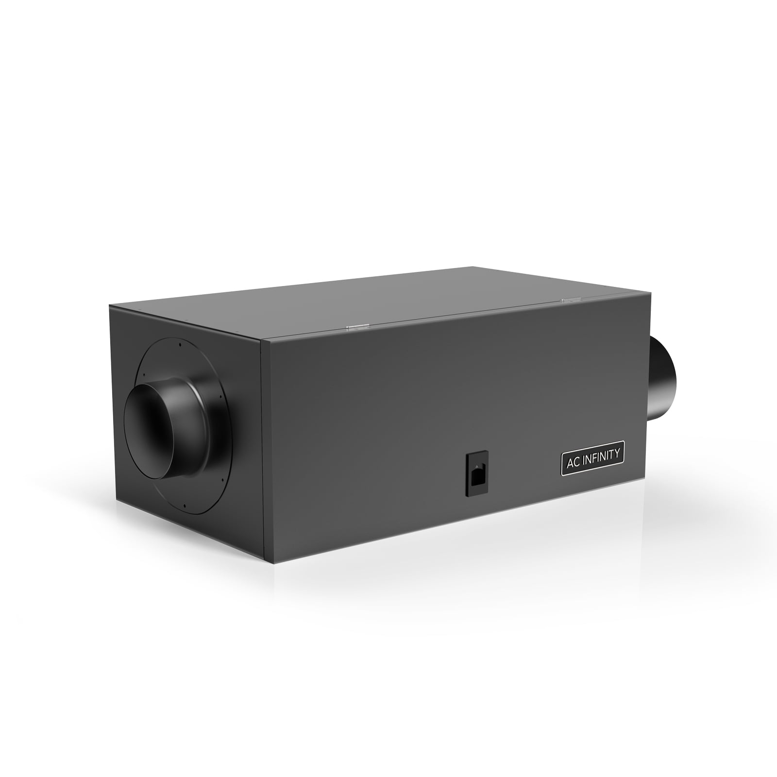 "AC Infinity Inline Vent Filter Box 4"", High Efficacy Whole House HVAC ...