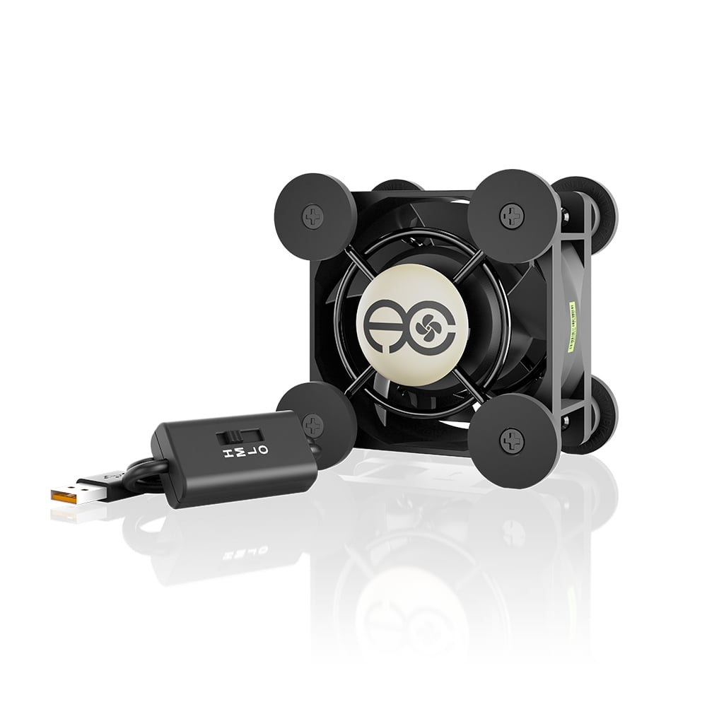 AC Infinity MULTIFAN Mini, 40mm x 20mm USB Fan, UL-Certified for ...