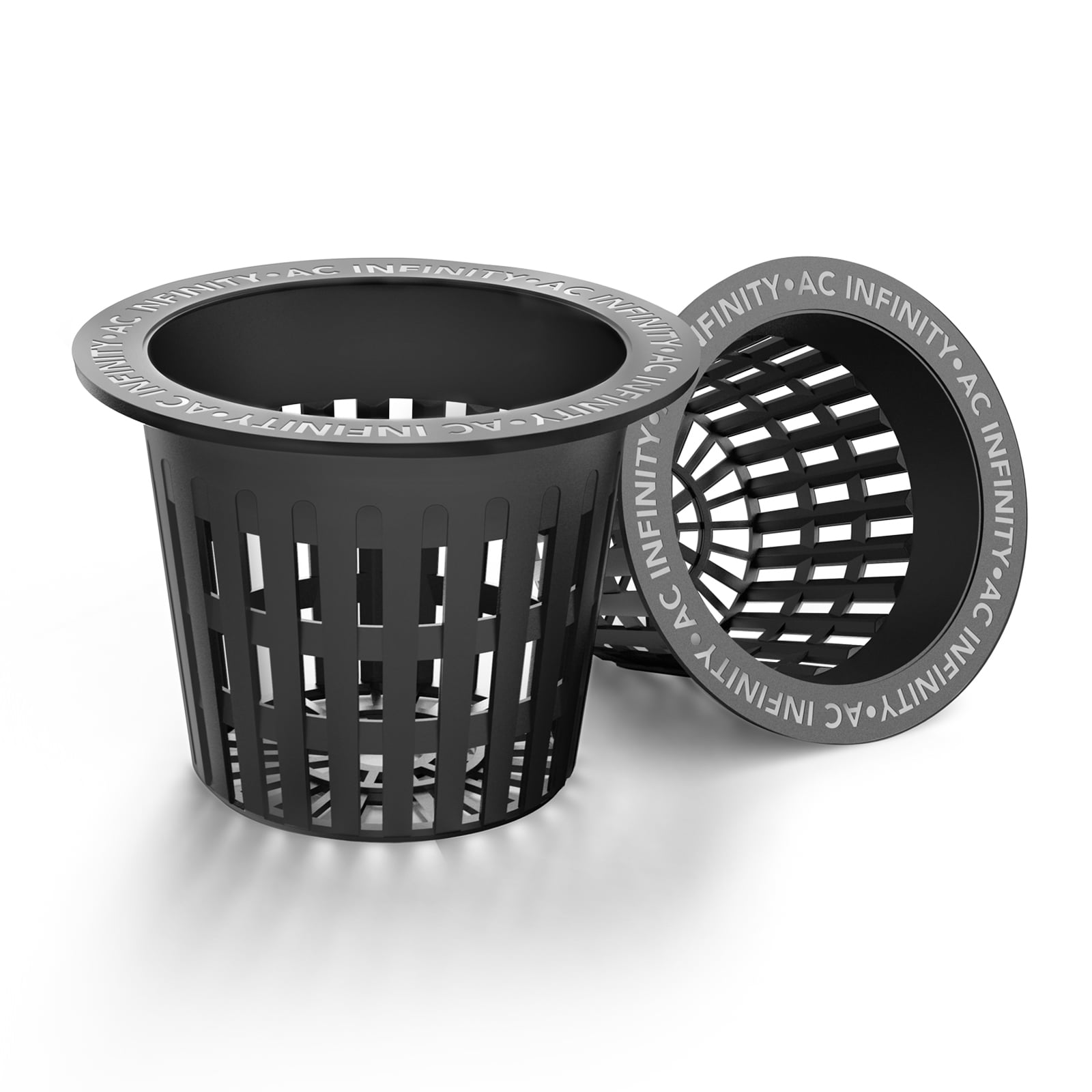 AC Infinity Net Cups 4-Inch, Heavy Duty Garden Slotted Net Pots with ...