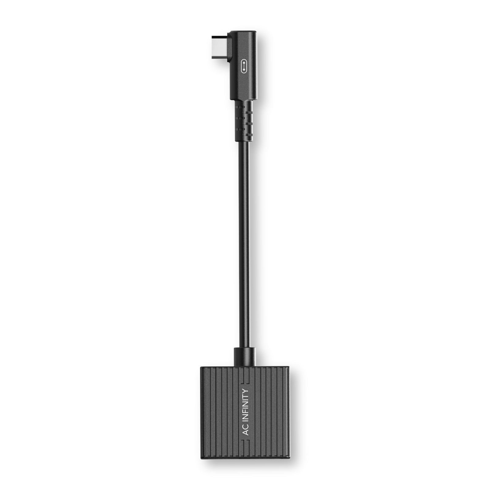 AC Infinity RJ11 2-in-1 Daisy Chaining Adapter Dongle, L-Shaped ...