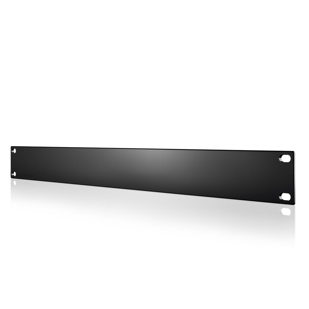 AC Infinity Rack Panel Accessory Blank 1U Space for 19" Rackmount ...