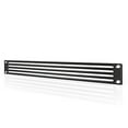 AC Infinity Rack Panel Accessory Vent 1U Space for 19" Rackmount ...