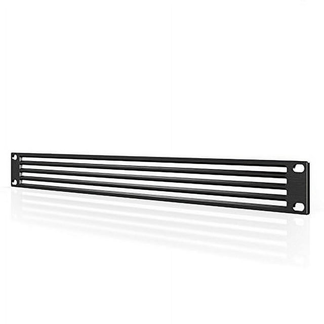 AC Infinity Rack Panel Accessory Vent 1U Space for 19" Rackmount ...