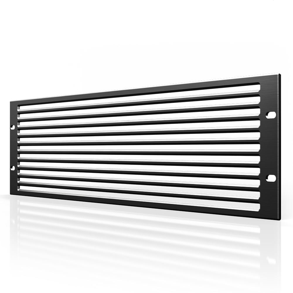 AC Infinity Rack Panel Accessory Vent 3U Space for 19" Rackmount ...