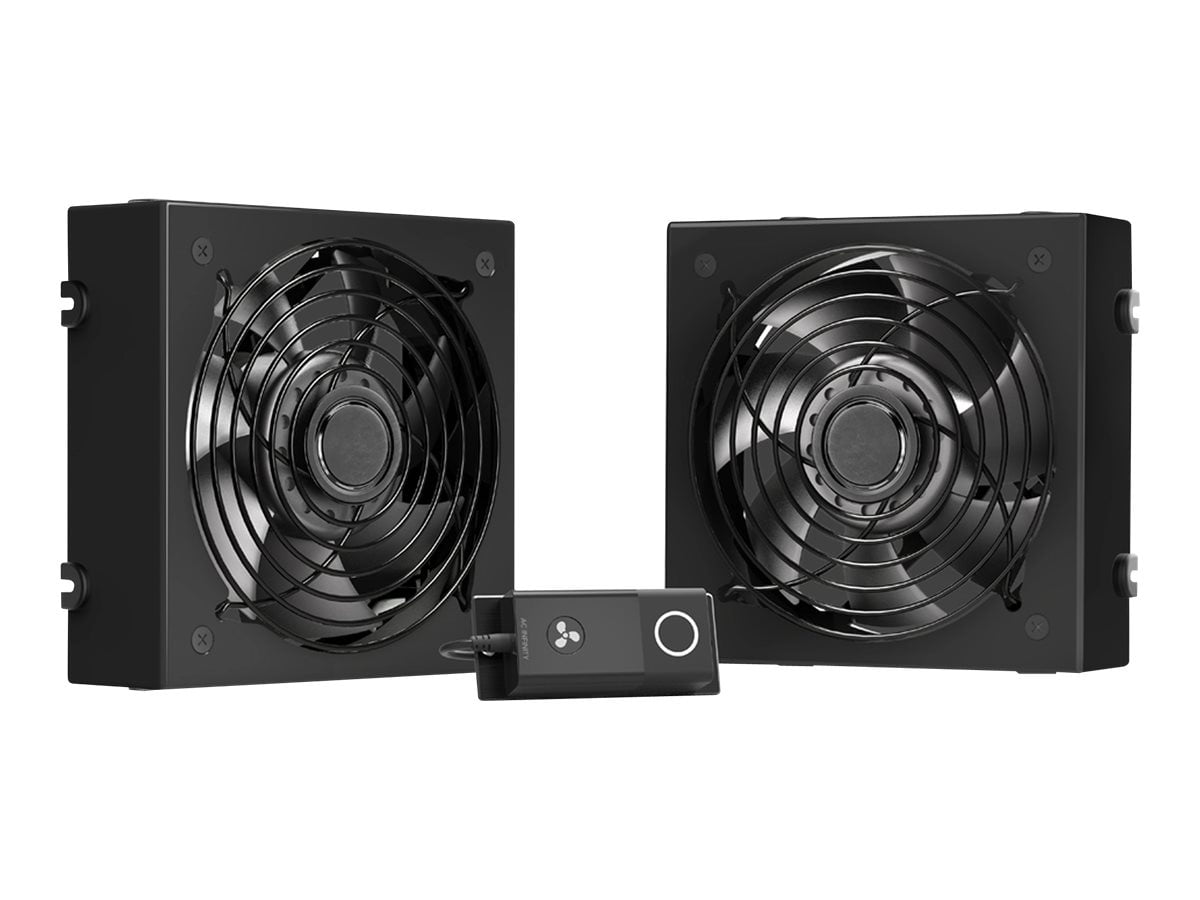 AC Infinity - Rack fan kit - roof mountable - AC 100-240 V - 120 mm ...