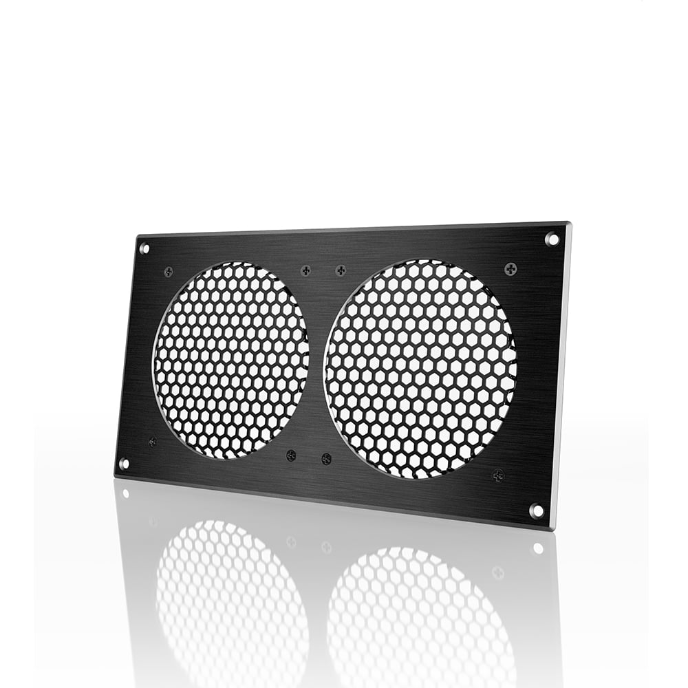 AC Infinity Ventilation Grille, for PC Computer AV Electronic Cabinets ...