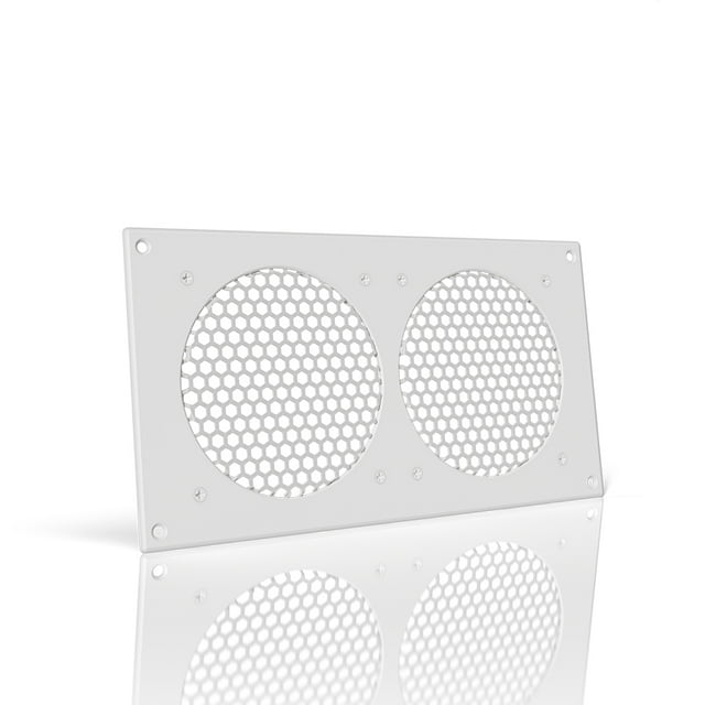 AC Infinity White Ventilation Grille 12", for PC Computer AV Electronic ...