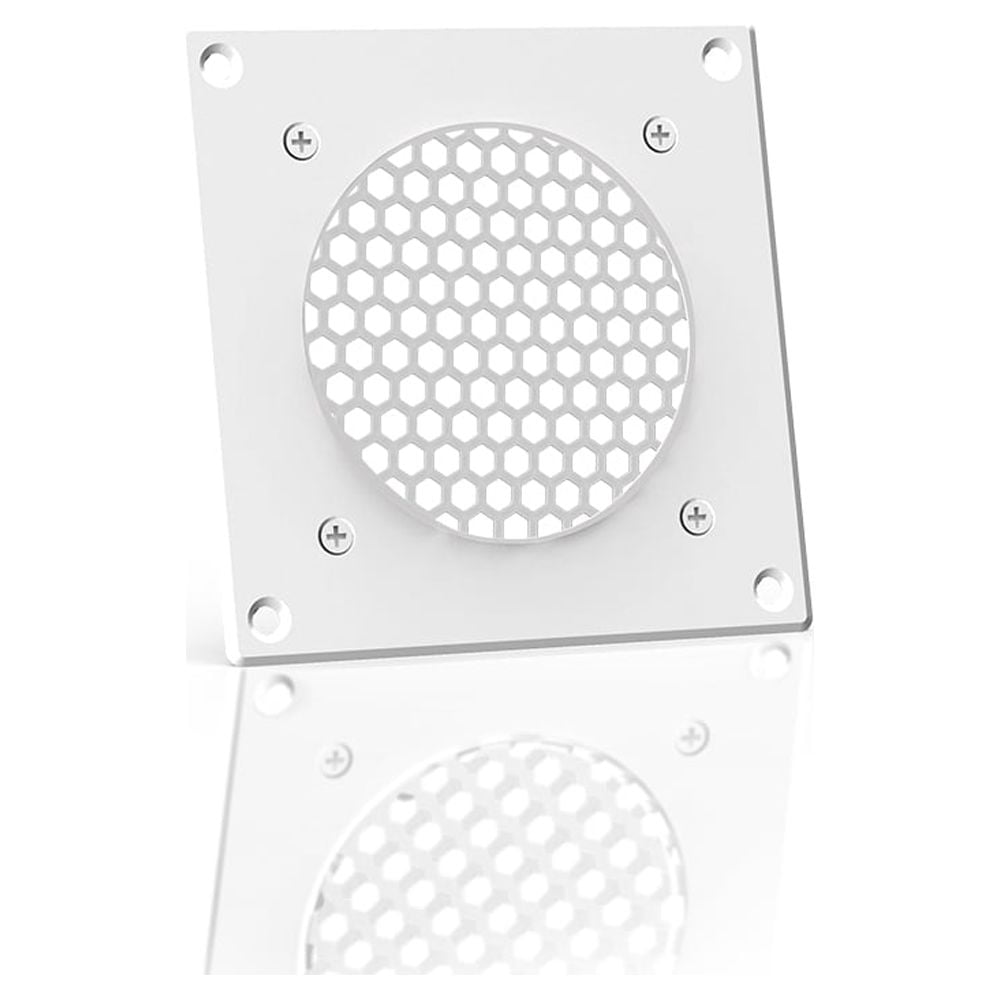 AC Infinity White Ventilation Grille 4", for PC Computer AV Electronic ...
