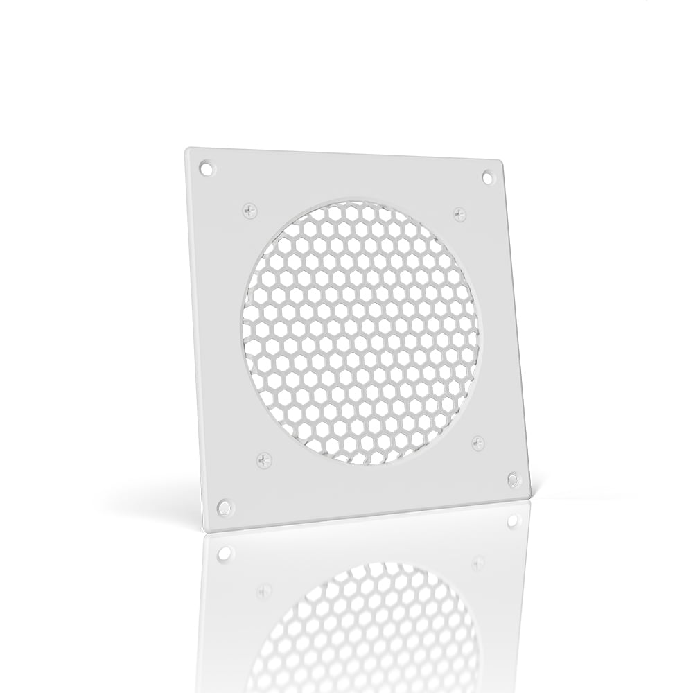 AC Infinity White Ventilation Grille 6", for PC Computer AV Electronic ...