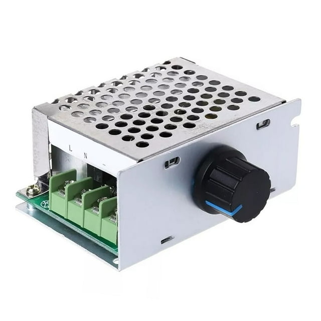 AC Input 220V DC Output 10-210V PWM Brush Motor Speed Controller 20A ...