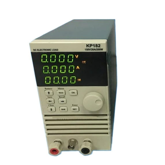 AC KP182 Single Channel Electronic DC Load Test Meter 200W/150V/20A ...