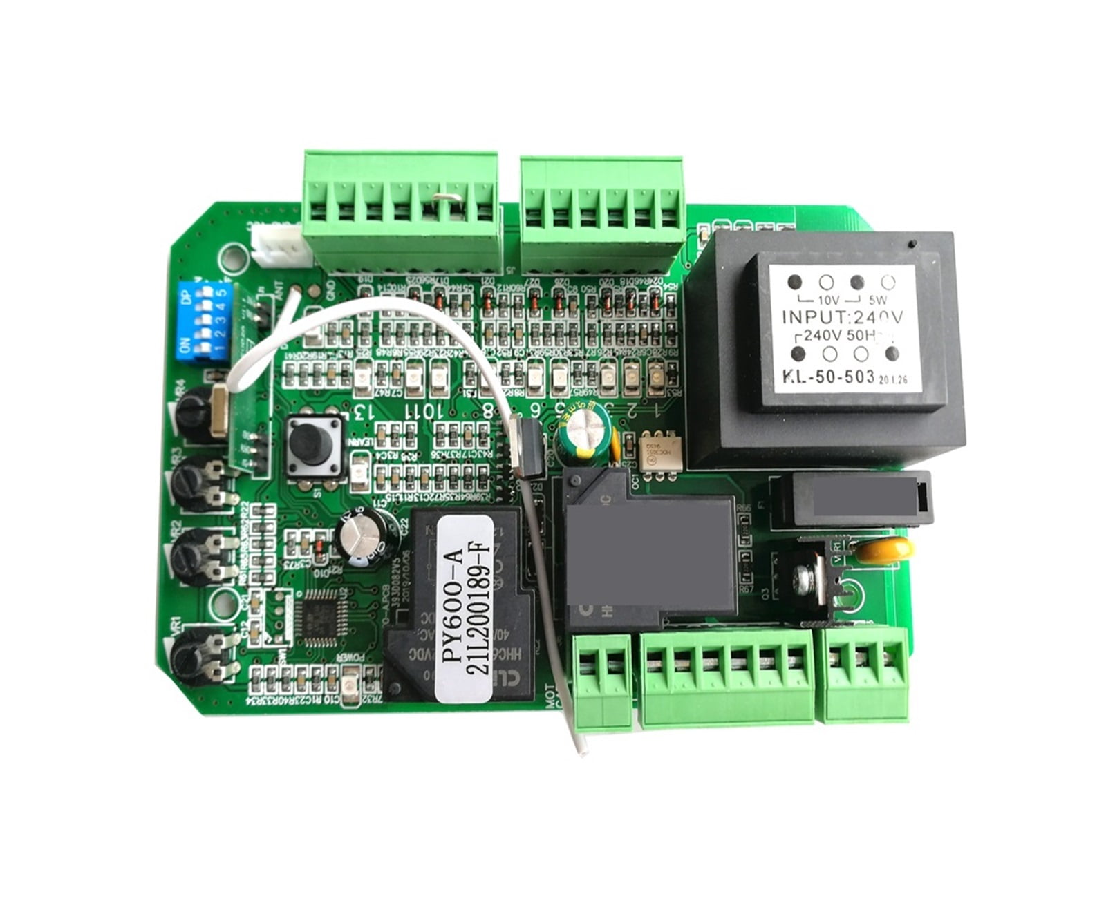 AC Keyfob Circuit Board Control Card Mother Board For Sliding Gate ...