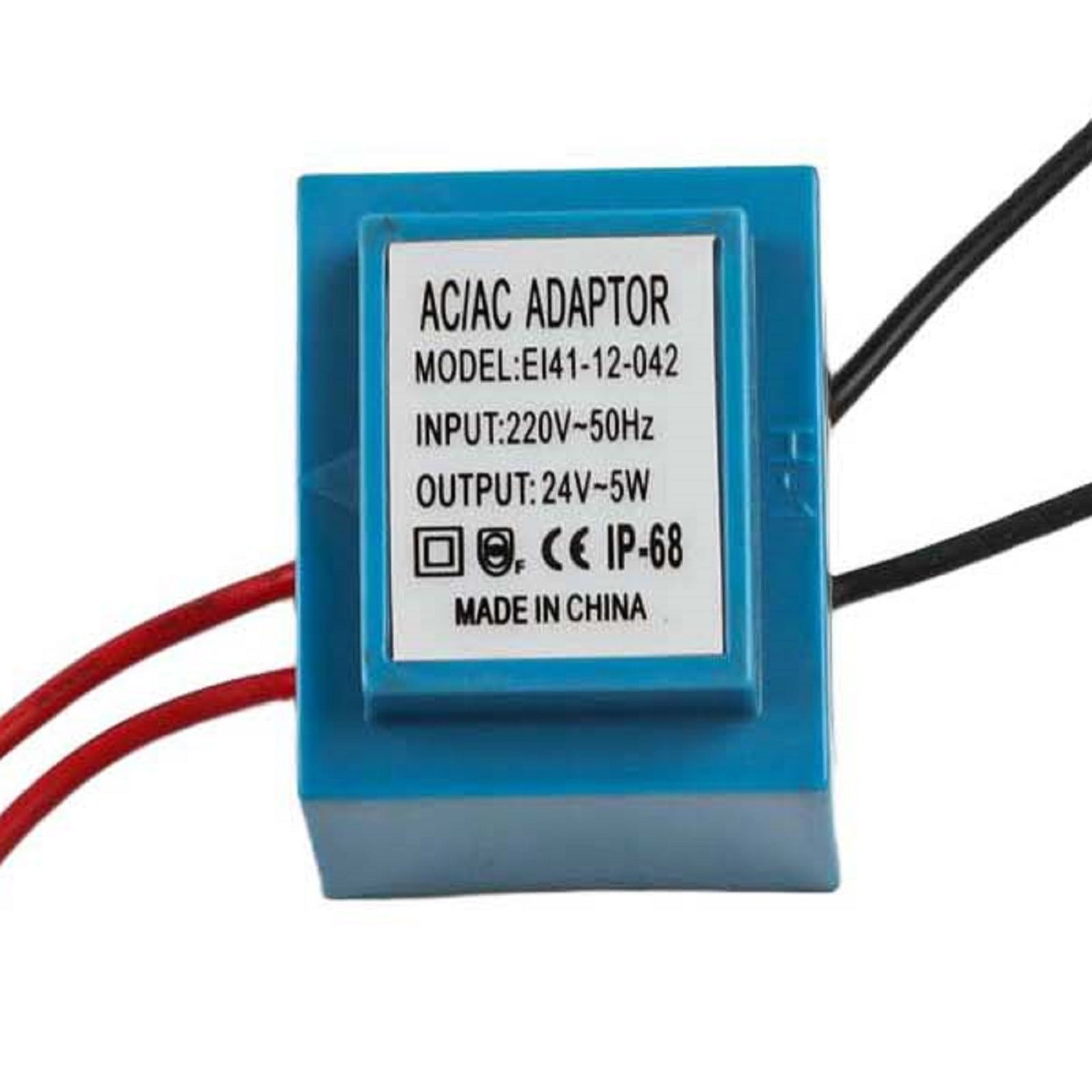 AC LED Transformer 12V/24V 5W Power Supply Outdoor Power Supply ...