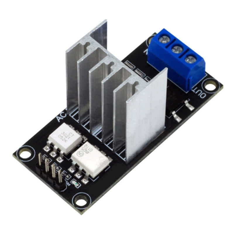 AC Light Dimmer Module 1 Channel 8A 3.3V/5V Logic Light Dimmer Module ...